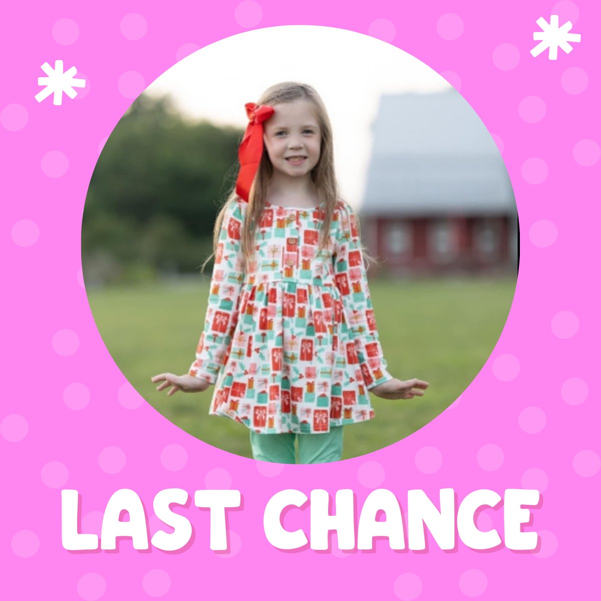 LAST CHANCE – Caroline Kate