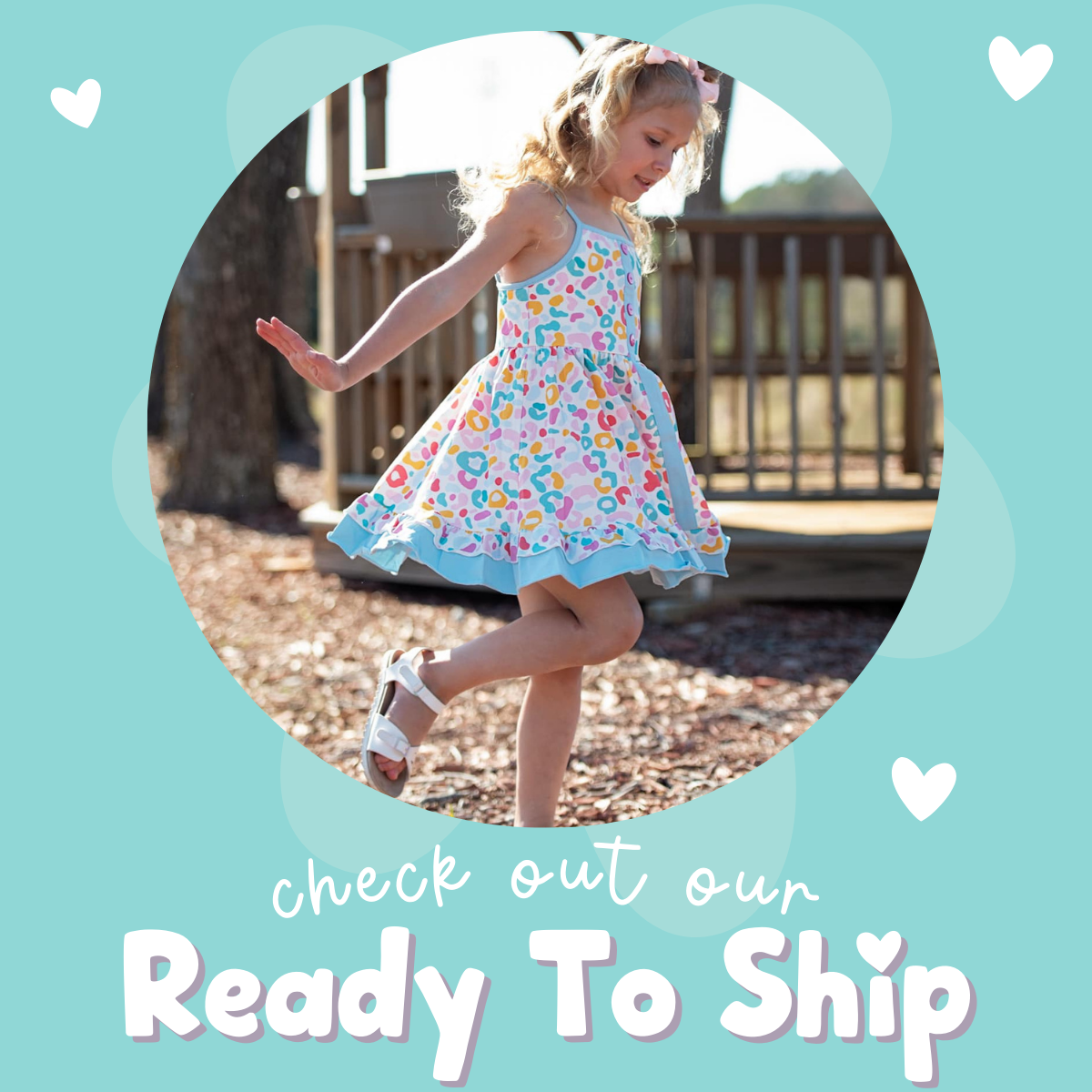 Ready To Ship – Caroline Kate